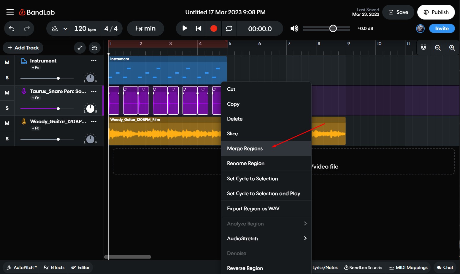 Something is wrong with my audio! – BandLab Help Center