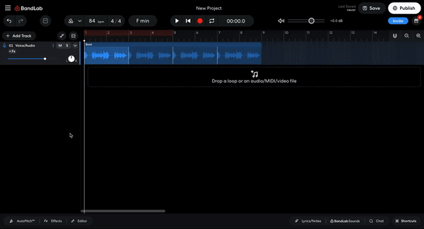 How do I use AutoPitch™? – BandLab Help Center
