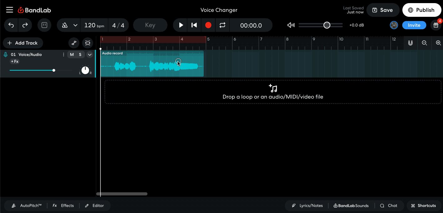 What is Voice Changer? – BandLab Help Center