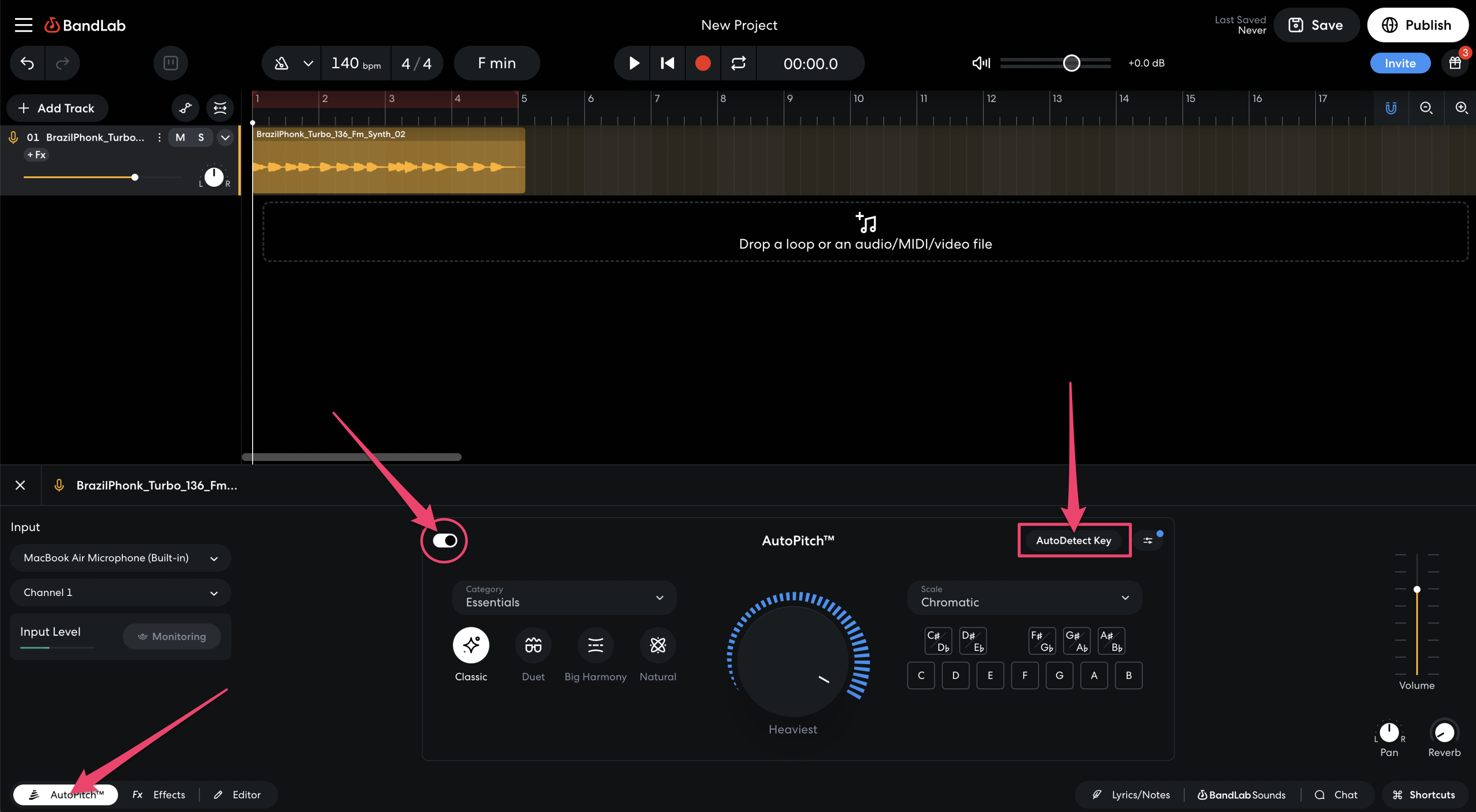 What is AutoKey? – BandLab Help Center