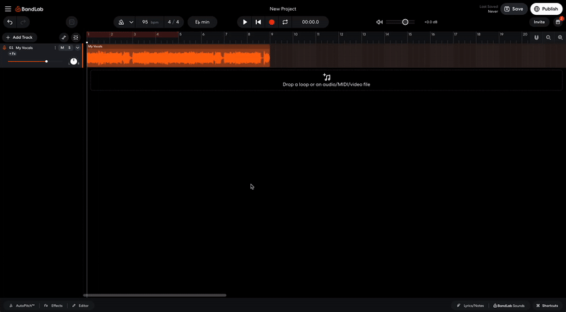AutoPitch FAQ – BandLab Help Center