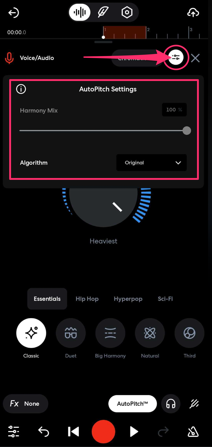 AutoPitch FAQ – BandLab Help Center