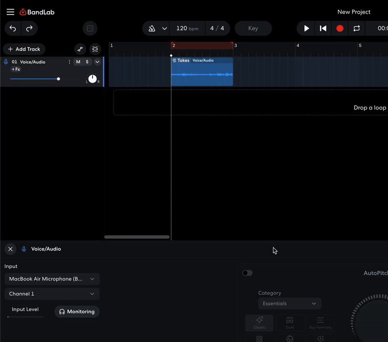 What is Comping and How do I use it? – BandLab Help Center