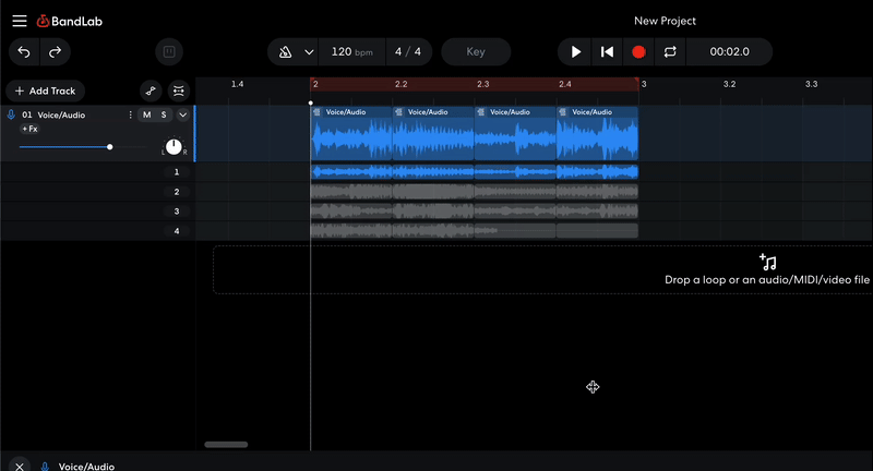 What is Comping and How do I use it? – BandLab Help Center