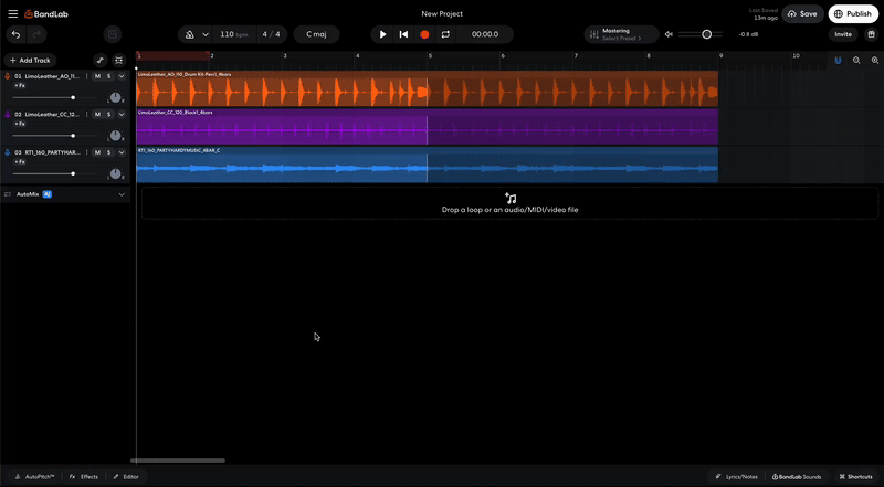 What is AutoMix? – BandLab Help Center